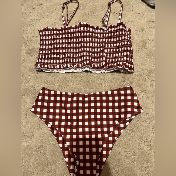 Swim | Cute Ruffled Bathing Suit | Poshmark